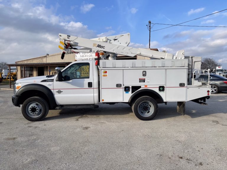 Recently Sold Equipment | Utility, Service Trucks & More | WW Equipment ...